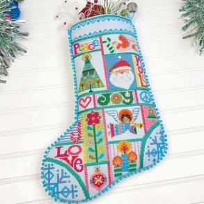 Satsuma Street broderimønster designet Jody Rice