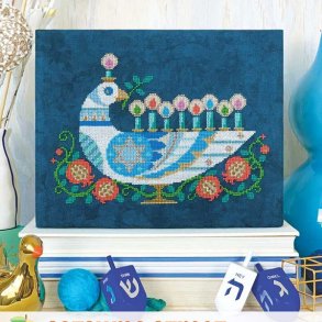 Satsuma Street broderimønster designet Jody Rice